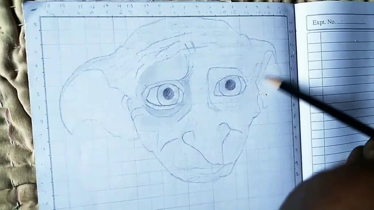 How to draw Dobby step by step 2020️️️||JacksonNayak - video Dailymotion