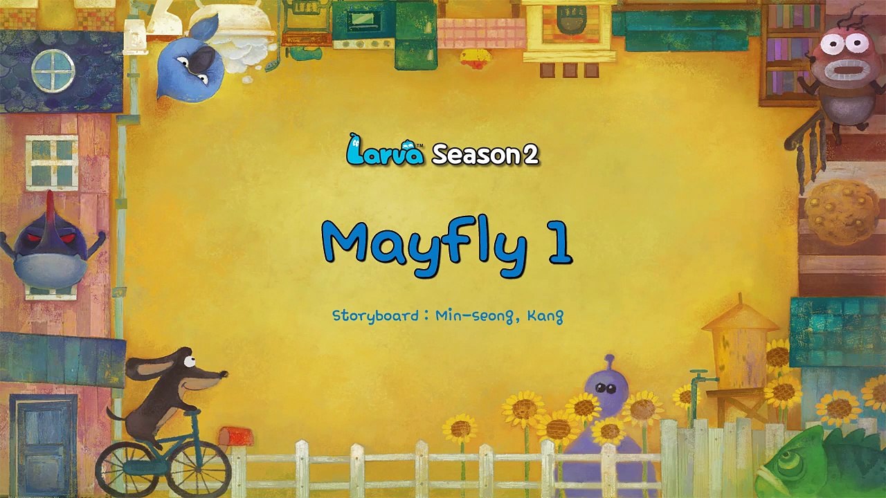 Watch 30 minutes a day!! I MAYFLY 1 I Larva Cartoon I Larva Official ...