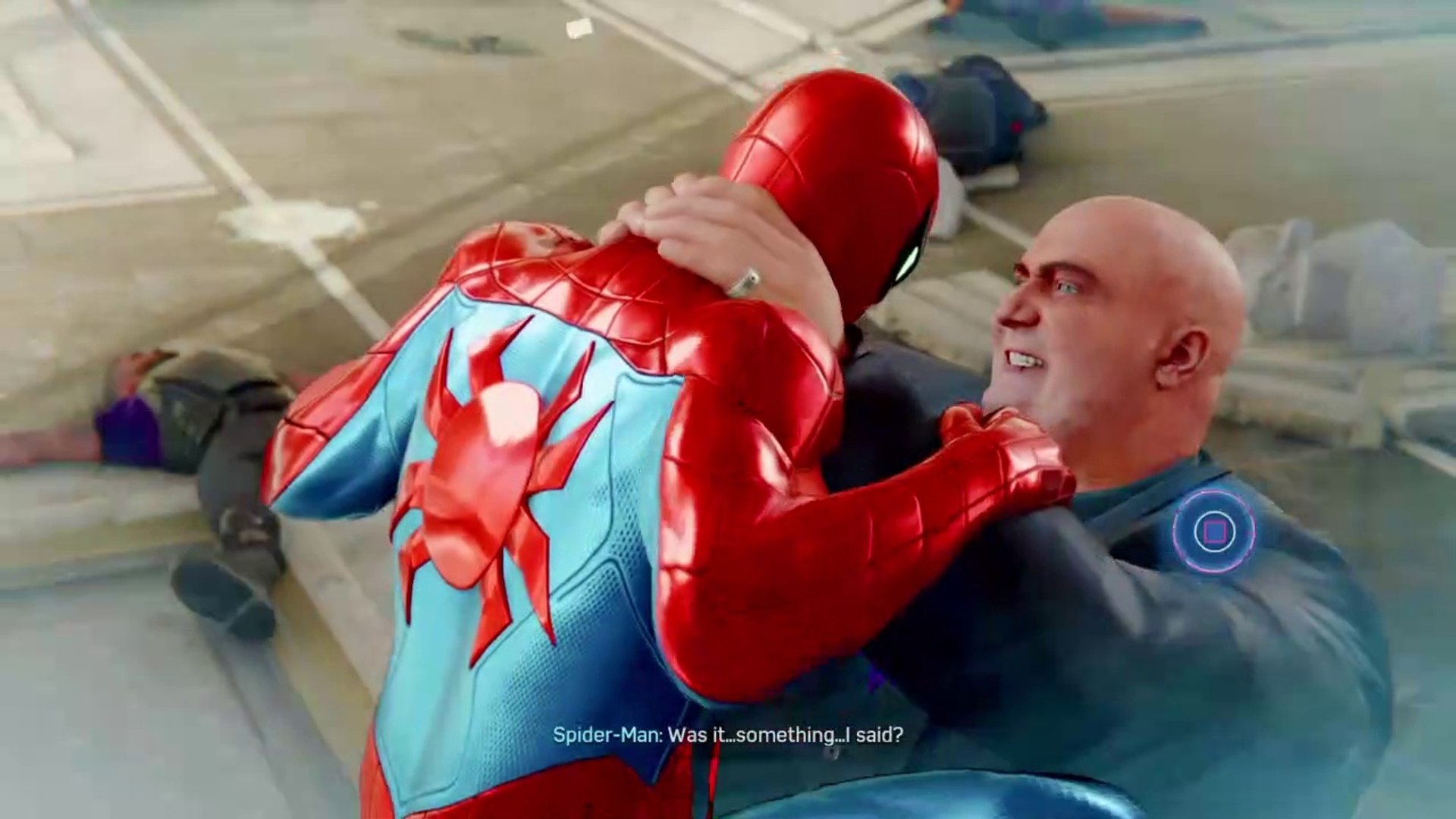Spider Man Fisk