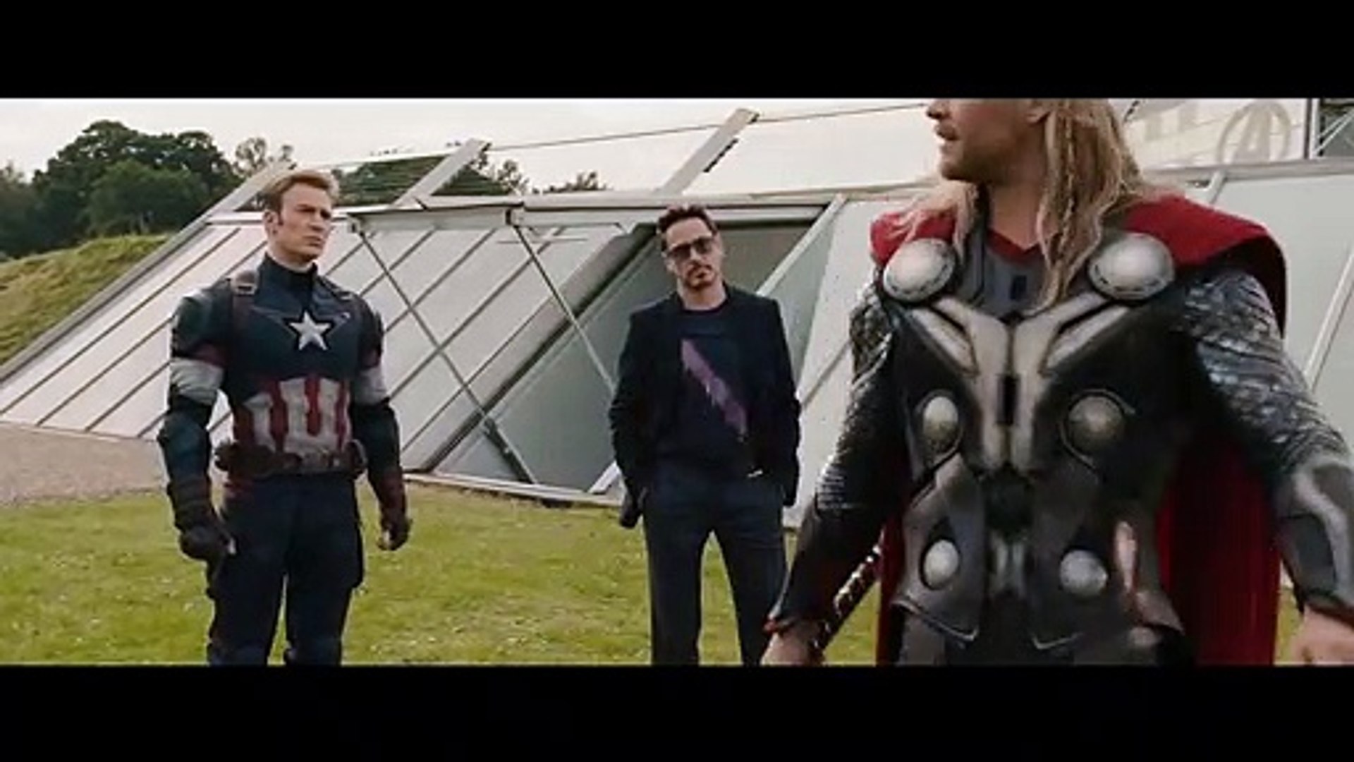 Age Of Ultron Scenes