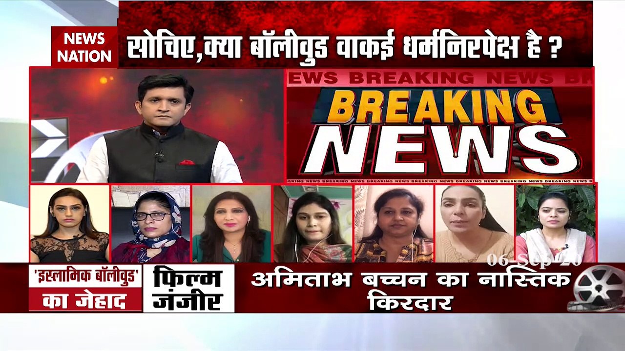 Amber Zaidi asks why villians in Bollywood is being glamourised - video ...