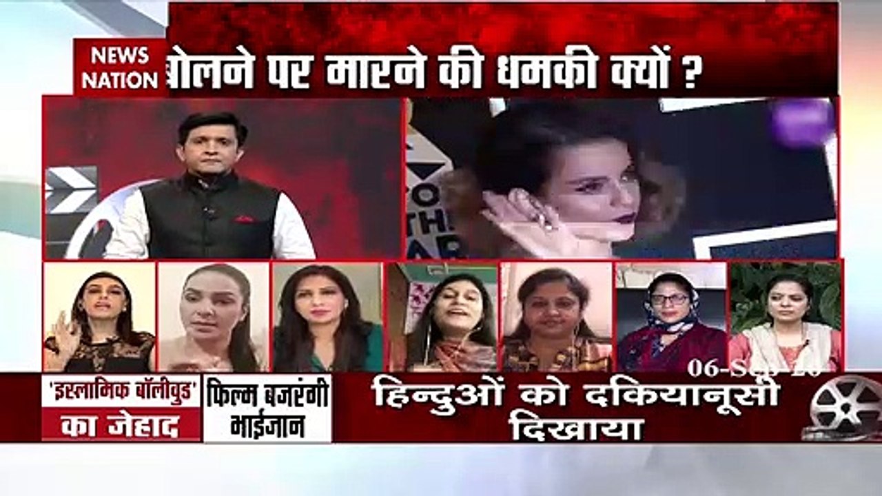 Manvi Taneja says how one care dare to stop Kangana coming Mumbai ...