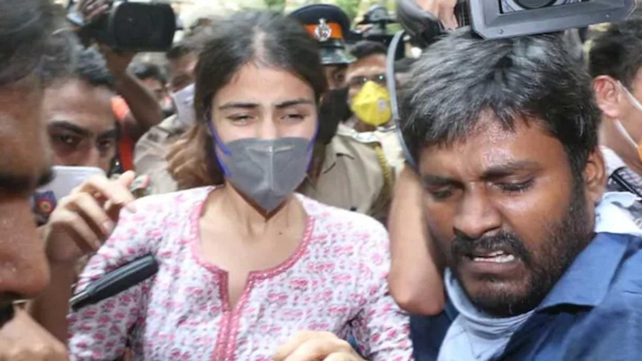 Rhea may get arrested on the basis of these evidences - video Dailymotion
