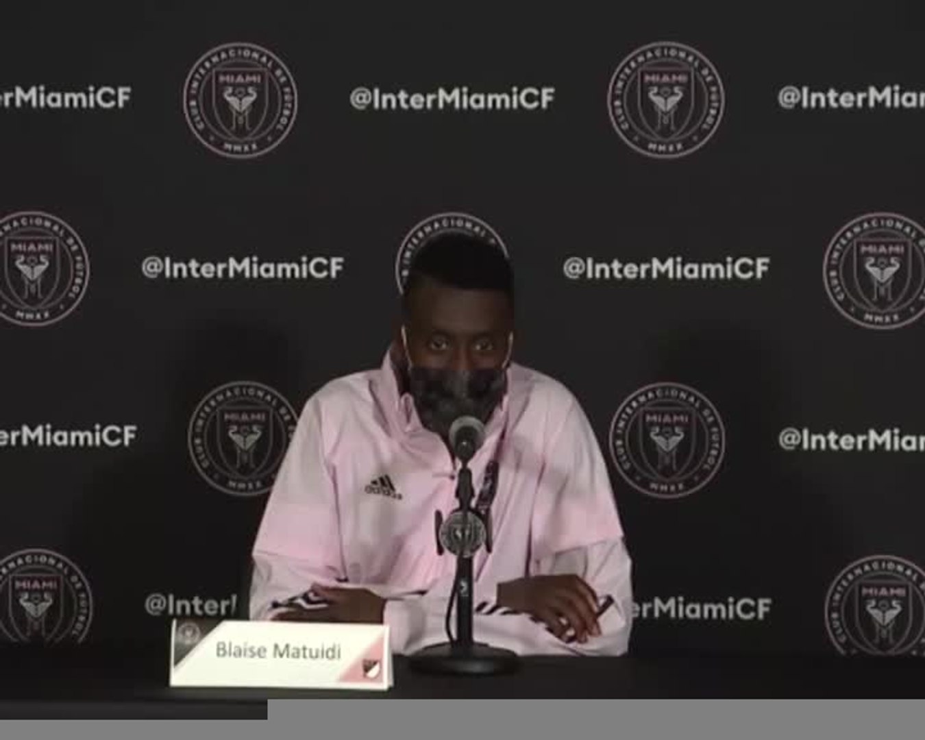 Inter Miami - Matuidi : "Etre vite à 100%"