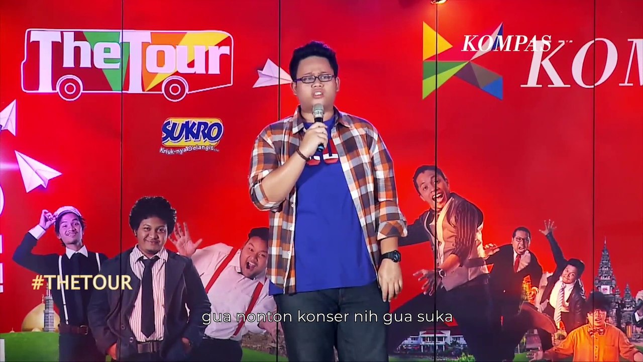Stand Up Comedy Alphi Sugoi: Pas Sholat Jumat Ga Mau Dengerin Khatib ...