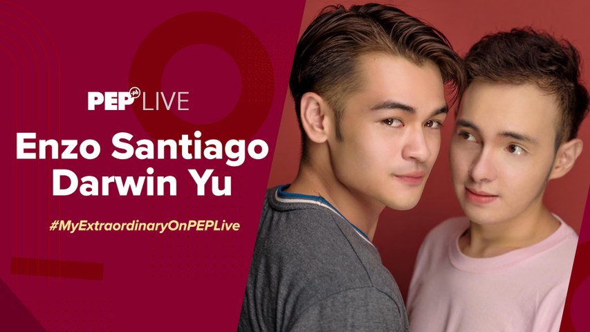 My ExtraOrdinary stars Enzo Santiago & Darwin Yu, hindi worried na may nauna sa kanilang BL ...