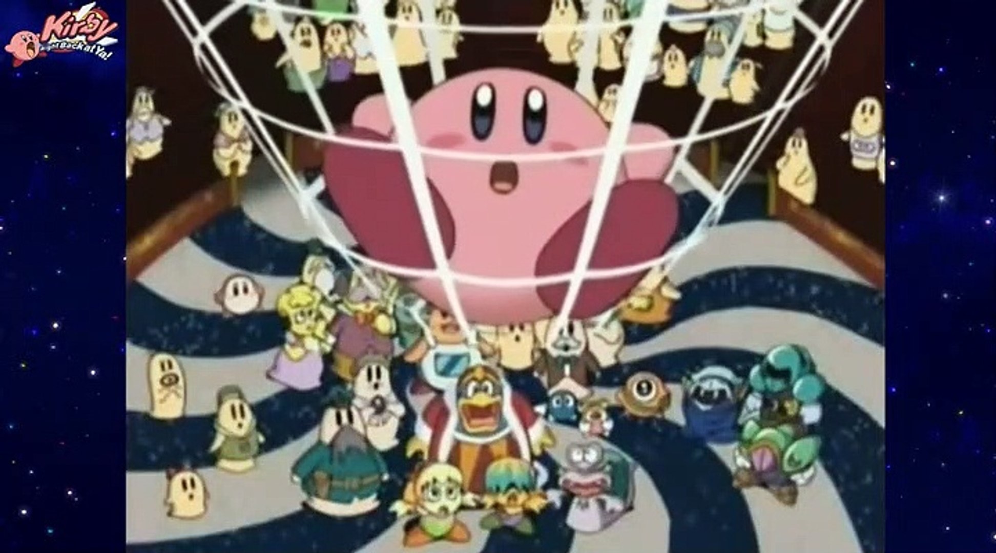 Kirby Right Back At Ya Logo