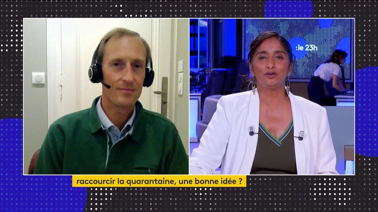 Le Dr Legrand assure qu'il faut tester tout de suite et isoler 14 jours ...