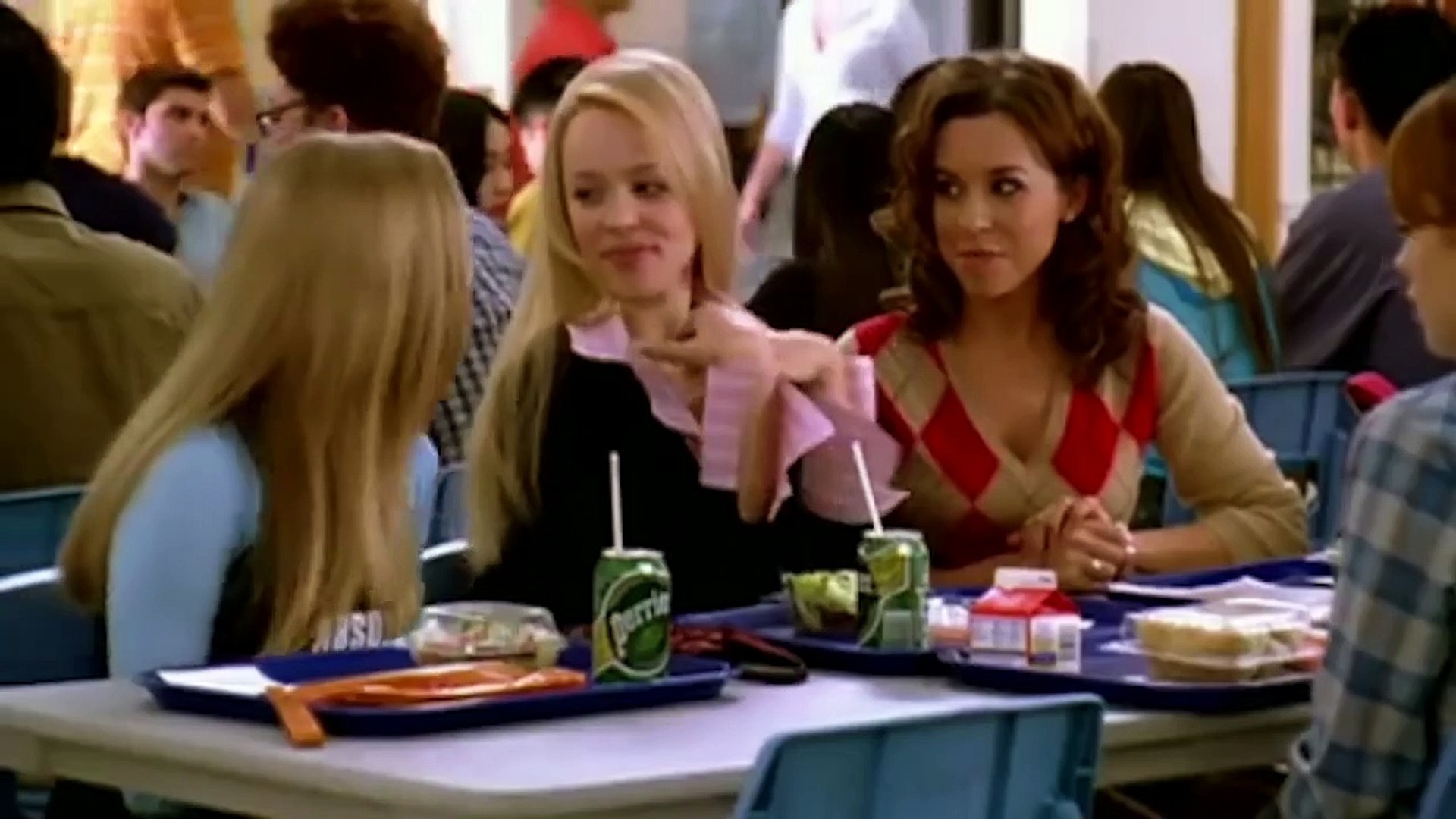 Mean Girls Lunch Table