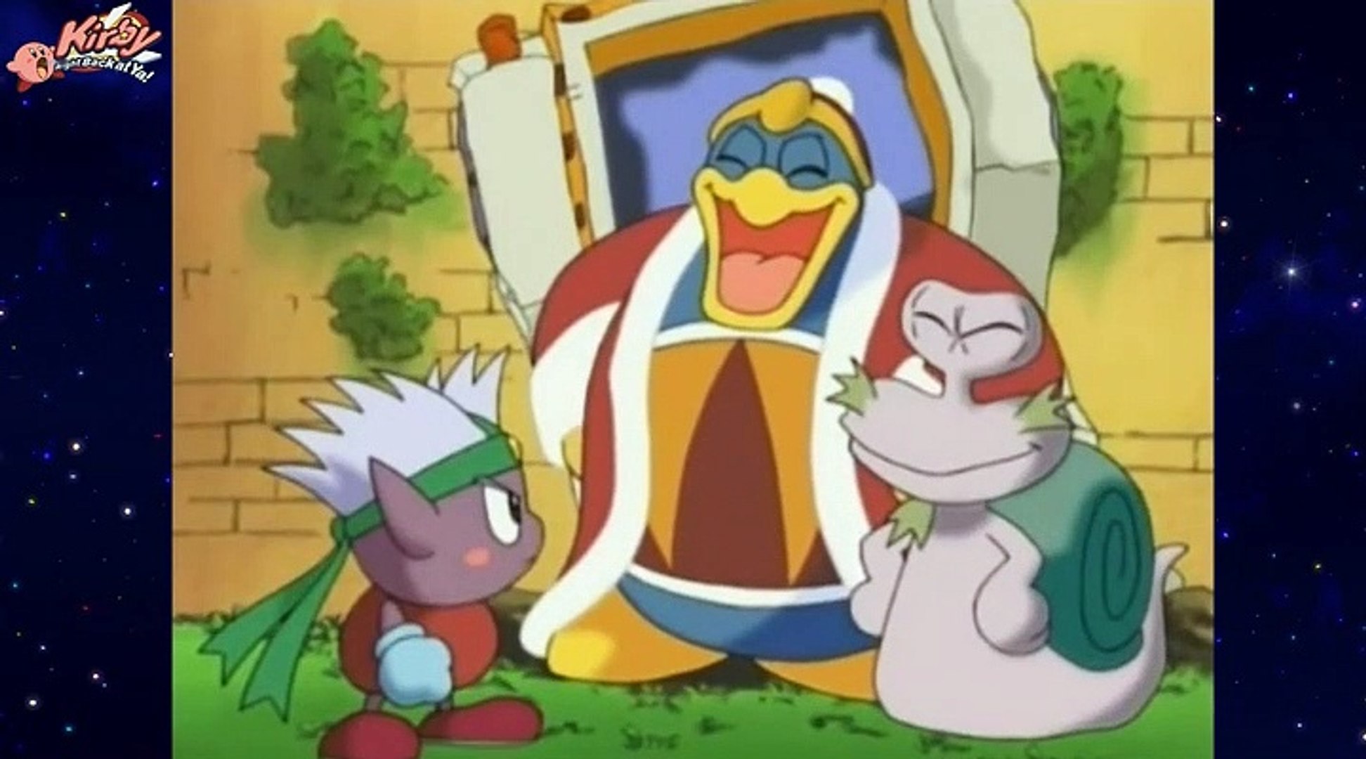 Kirby Right Back At Ya Escargoon