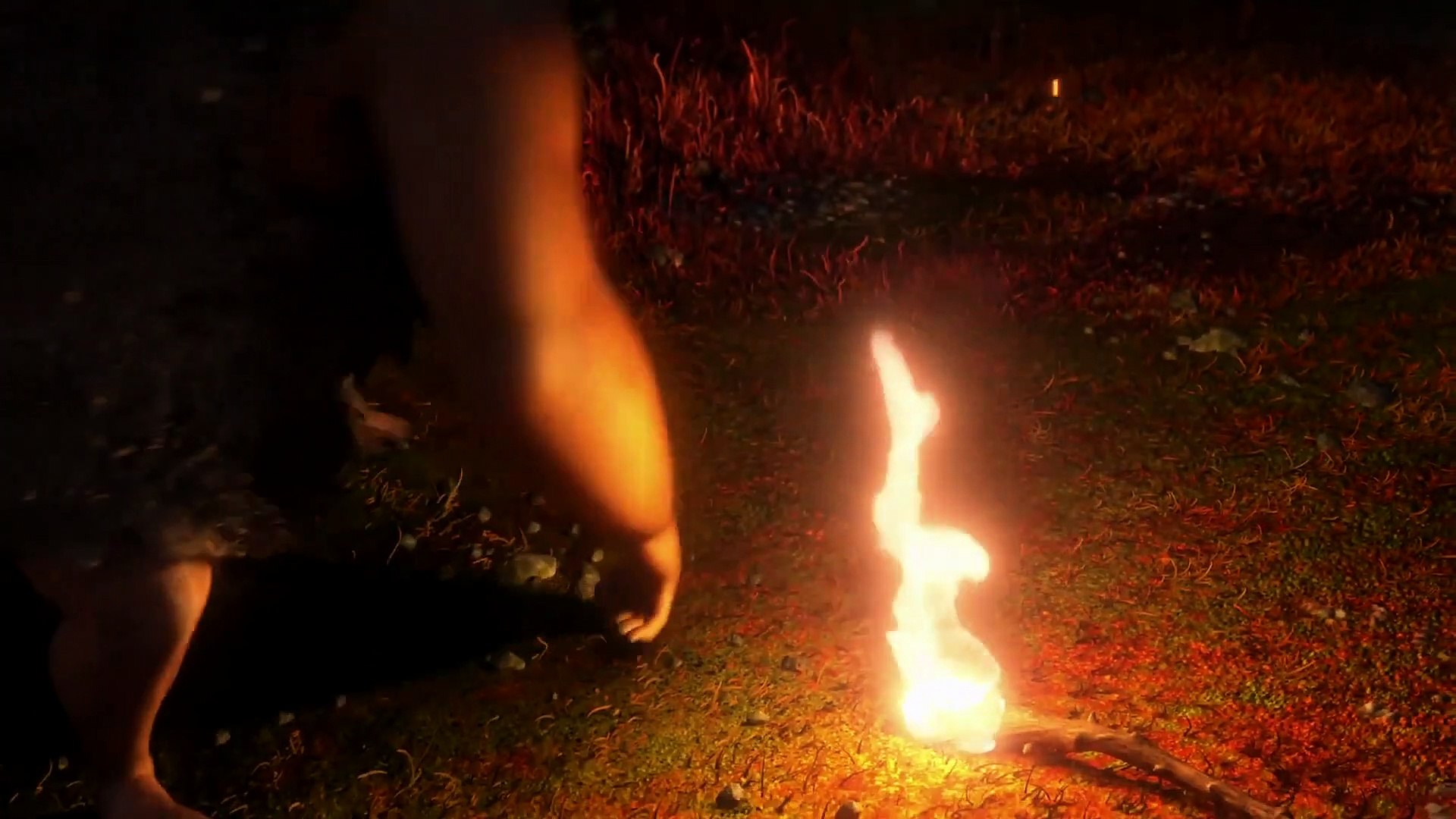 The Croods Eep And Guy Fire