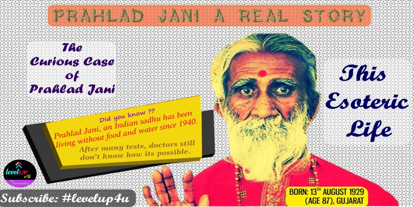 How long can you live without water & food|A man without food and water since 1940|Is he still ...