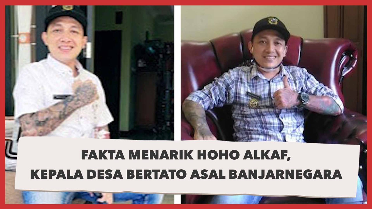 Fakta-fakta Sosok Hoho Alkaf, Kepala Desa Bertato Asal Banjanegara - Video Dailymotion
