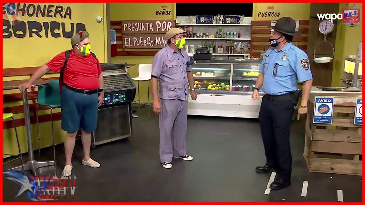 238 MANECO Y VIROLDO-EN LECHONERA EL BORICUA-COMPLETO-COMEDIA BORICUA.8 ...