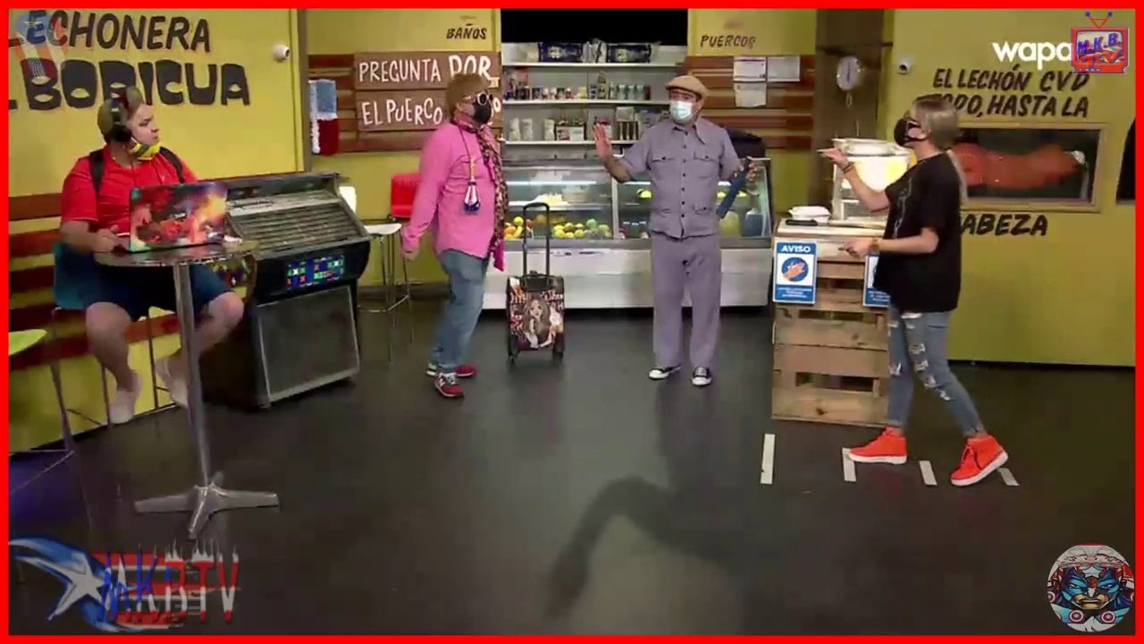 245 MANECO Y VIROLDO-EN LECHONERA EL BORICUA-COMPLETO-COMEDIA BORICUA.9 ...