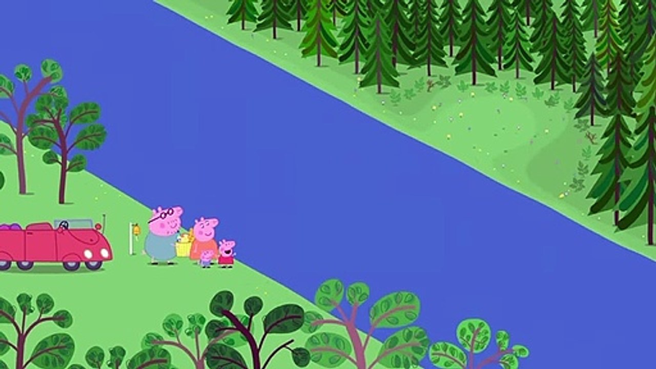 Peppa Pig Official Channel _ Peppa Pig Visits Grampy Rabbit's ...