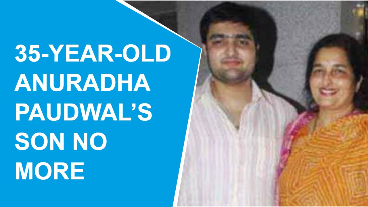 Anuradha Paudwal's son Aditya Paudwal passes away at 35 - video Dailymotion