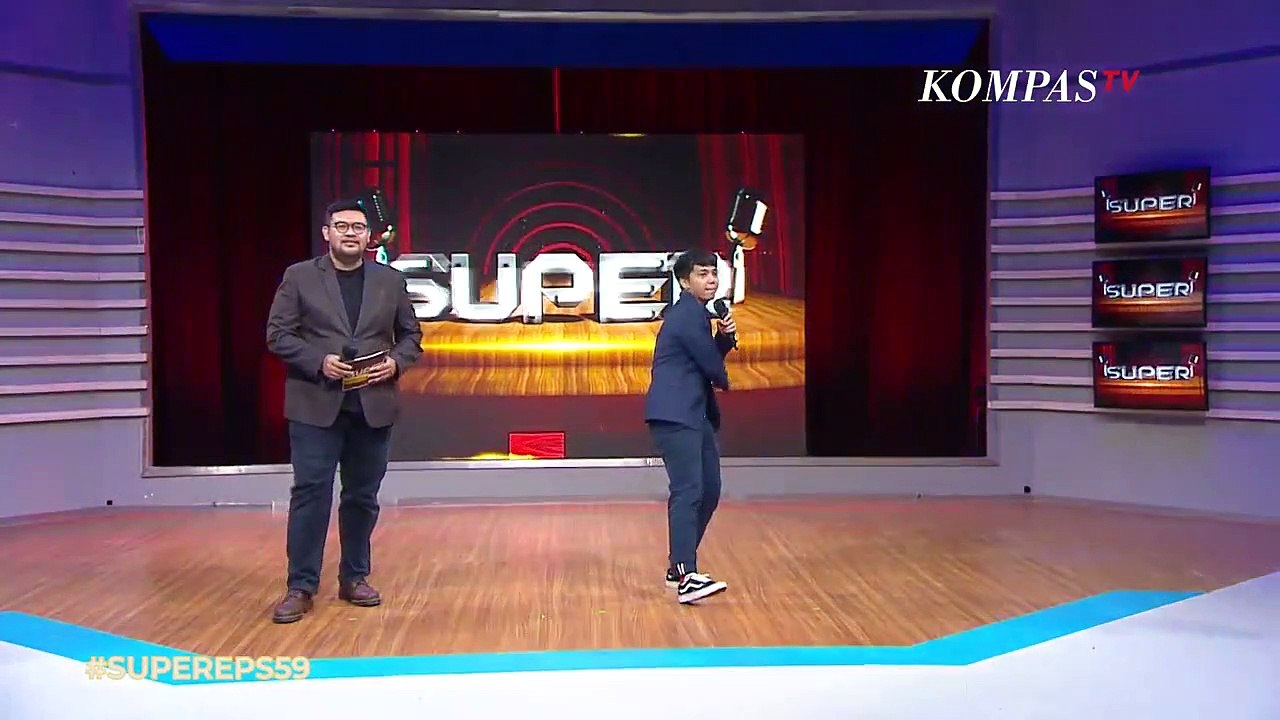 Awwe Roasting Ebel Cobra, Komika Itu Jangan Cuma Lucu tapi Juga Harus ...