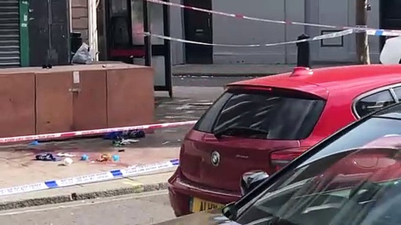 Police cordon off scene following incident in Maida Vale - video ...