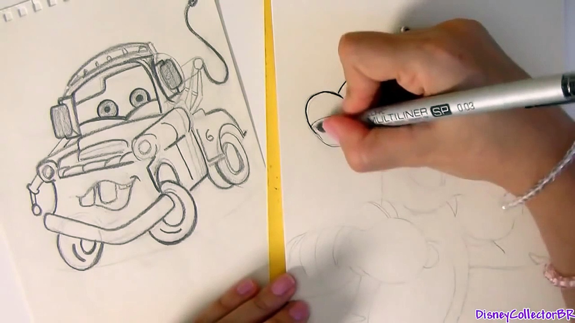 How To Draw Mater