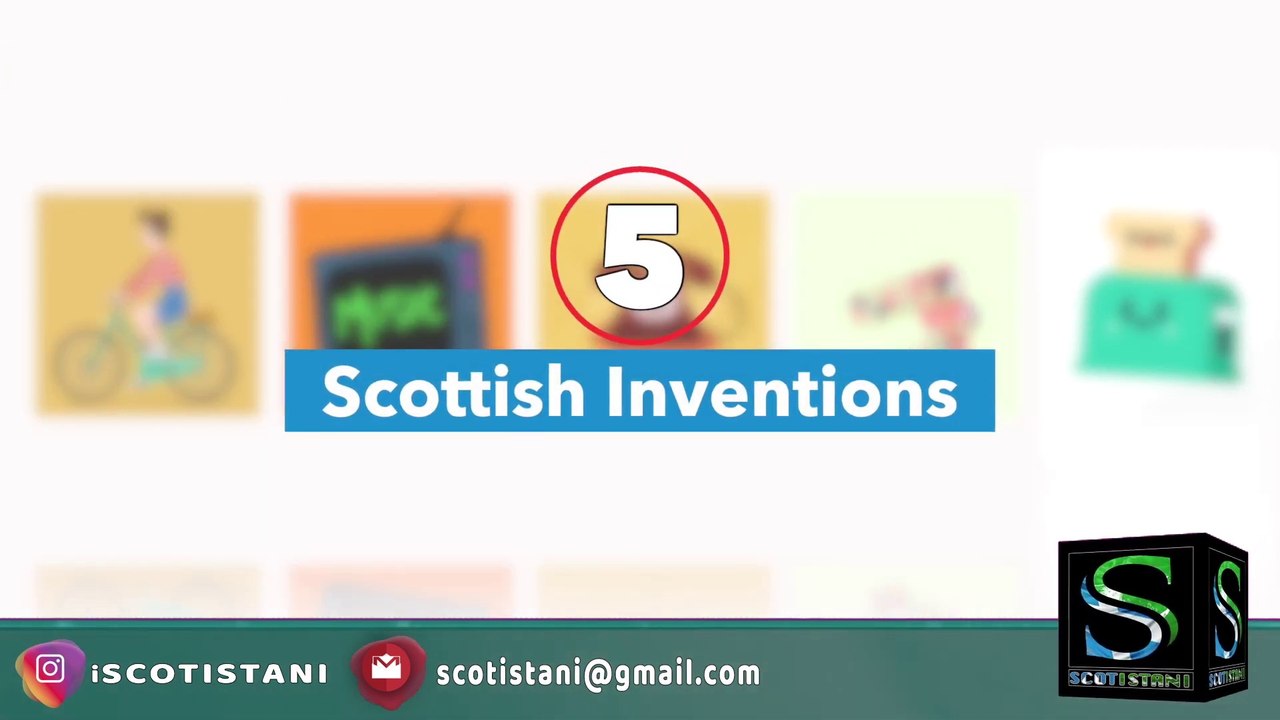 Awesome Inventions by the Scottish Inventors | Scotistani | Faraz ...