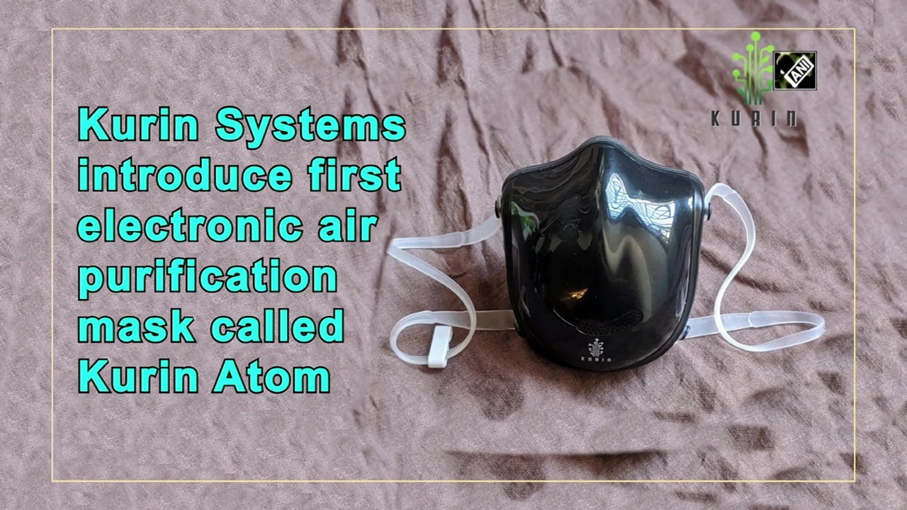 Kurin Systems introduce first electronic air purification mask called ...