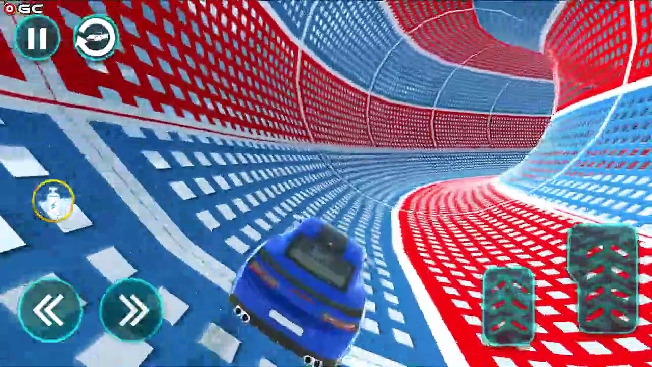 Mega Ramp Car Stunt Driving Stunt Car Games - Impossible Car Stunt Tracks - Android GamePlay #2 ...