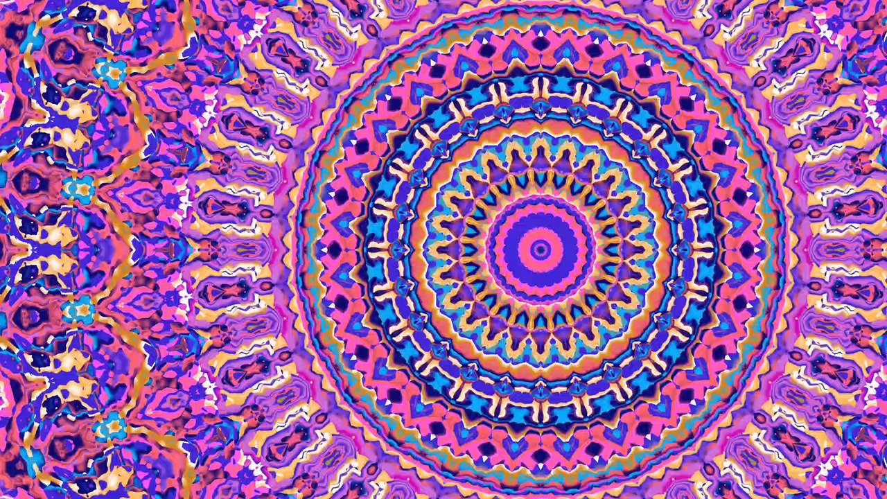 Funky Mandala Animation (epilepsy warning) - video Dailymotion