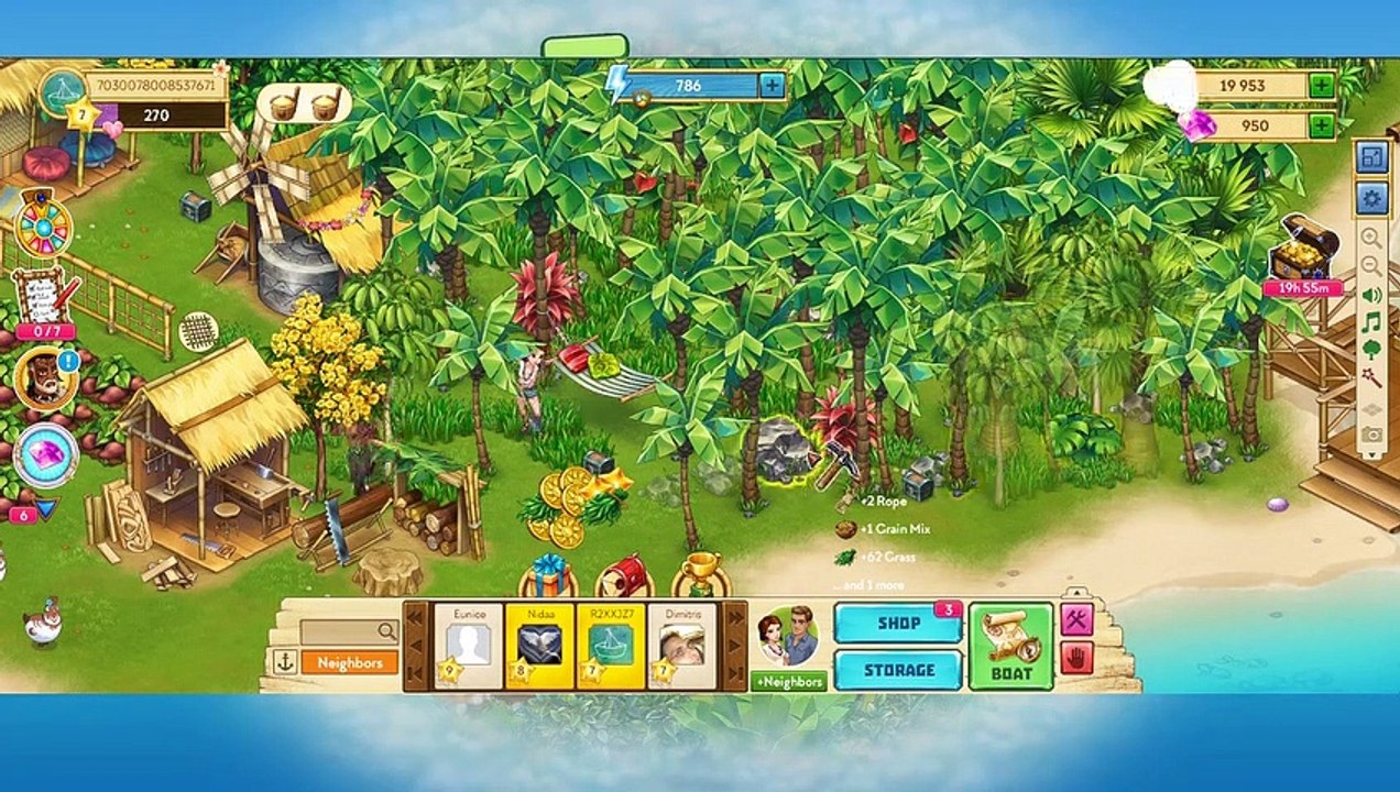 [GamePlay] Taonga: Island Farm (Browser Game) - Vídeo Dailymotion