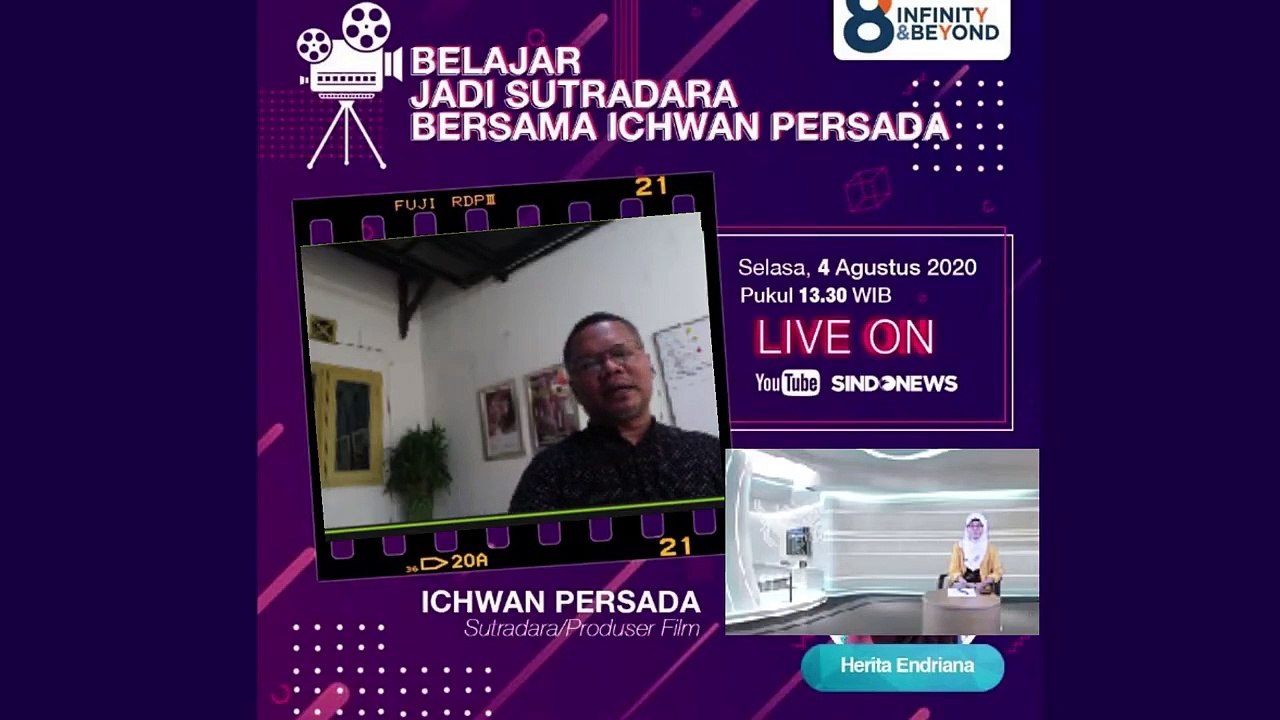 Belajar Jadi Sutradara Bersama Ichwan Persada - Video Dailymotion
