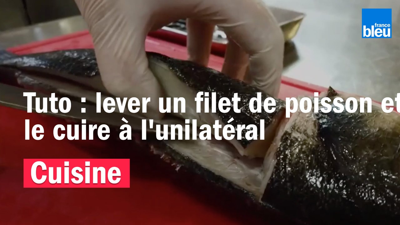 Lever un filet de poisson et le cuire à l'unilatéral - Vidéo Dailymotion
