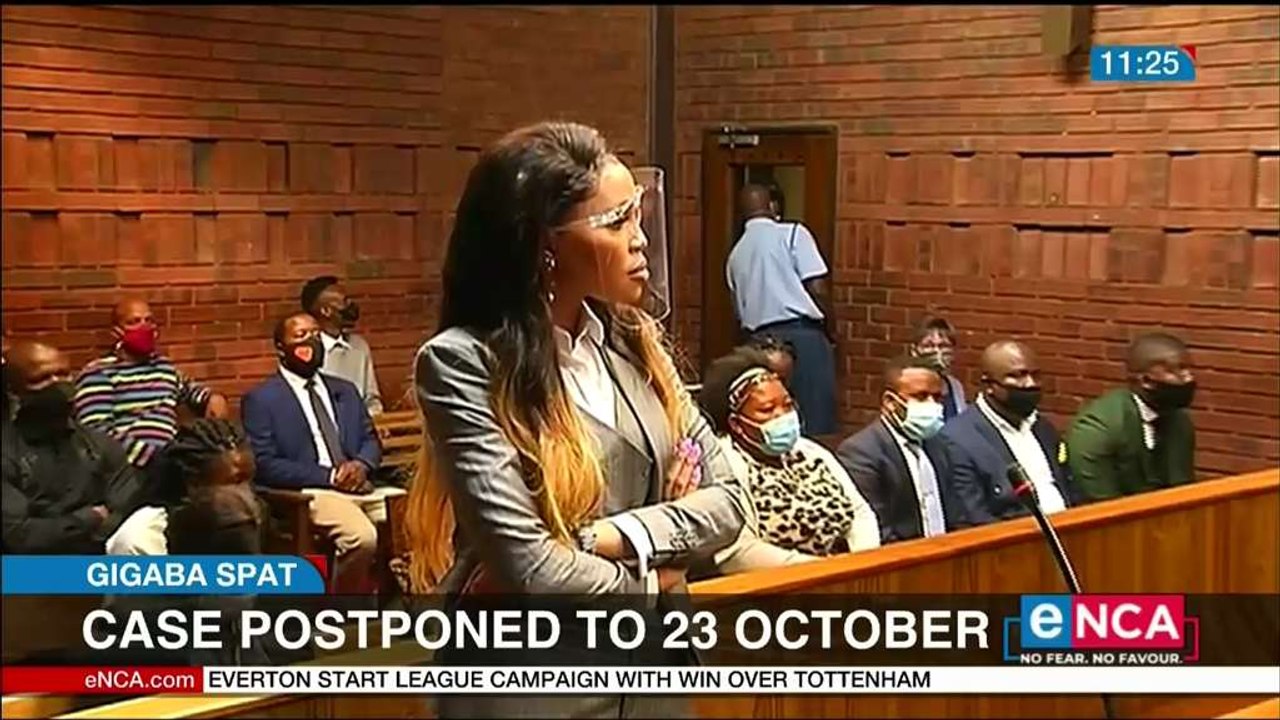 Gigaba case postponed to 23 October - video Dailymotion