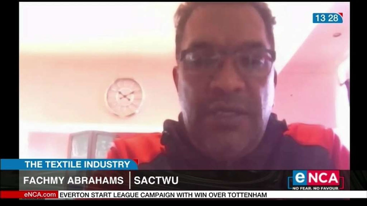 SACTWU dealing with 18 wage disputes - video Dailymotion
