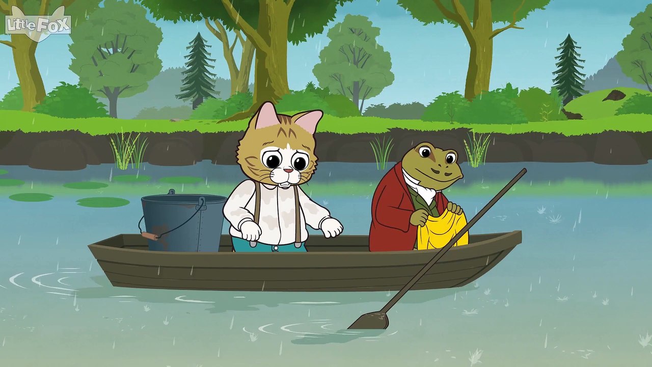 Tom Kitten Goes Fishing 2- In the Boat - Little Fox - video Dailymotion
