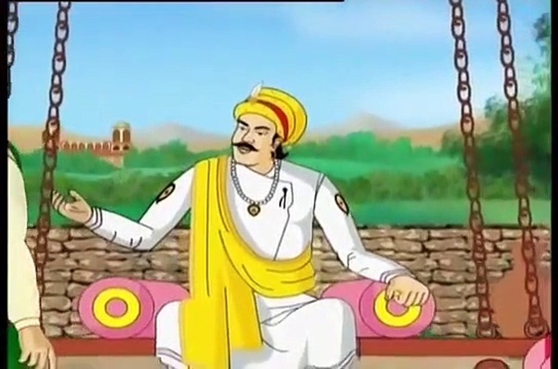 Akbar And Birbal Animated Stories _ The Reward (In Hindi) Full animated ...