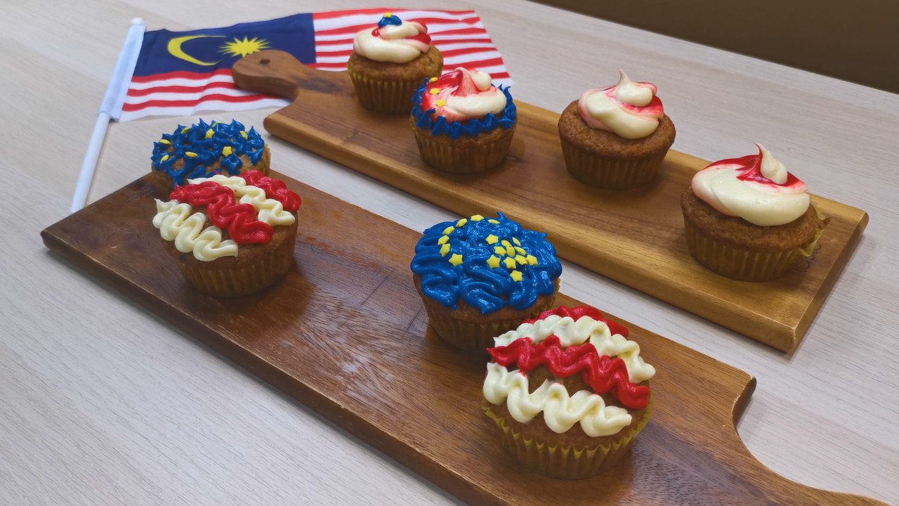Hari Merdeka Cupcakes (Final) - video Dailymotion