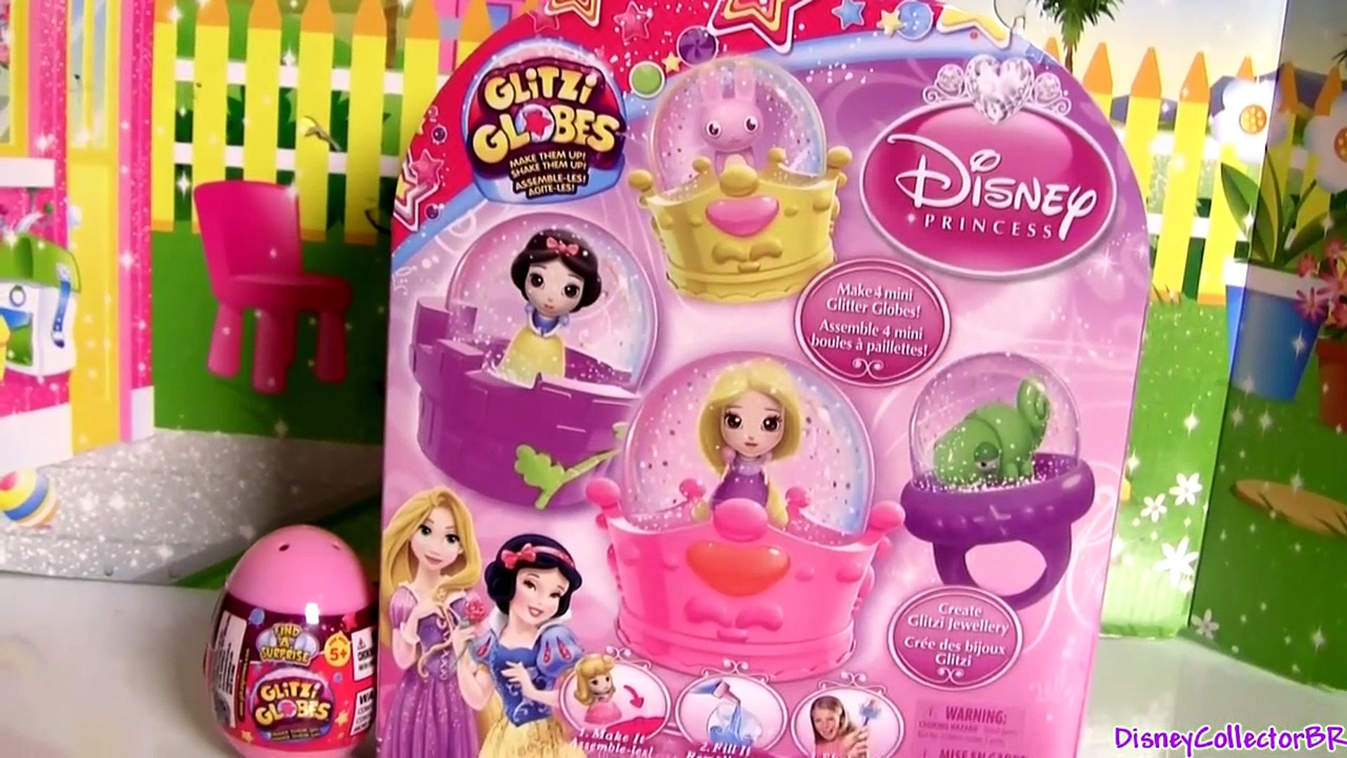 Glitzy Globes Snow Globe 65mm Vancouver, British Columbia Snow Globe