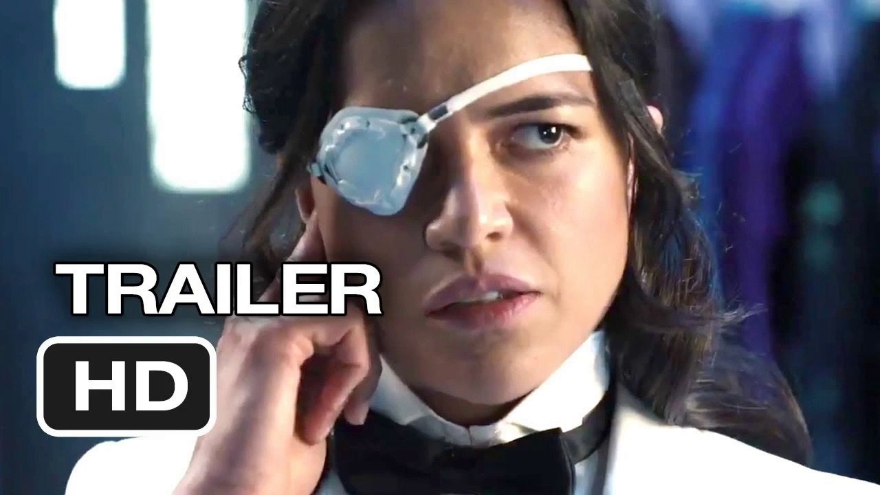 Machete Kills Official Trailer #2 (2013) - Danny Trejo, Charlie Sheen ...