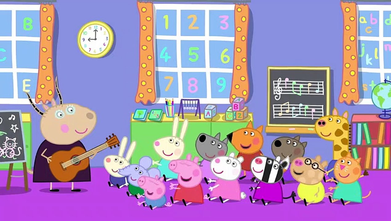 Peppa Pig Official Channel _ Peppa Pig and George Pig Love the Soft ...