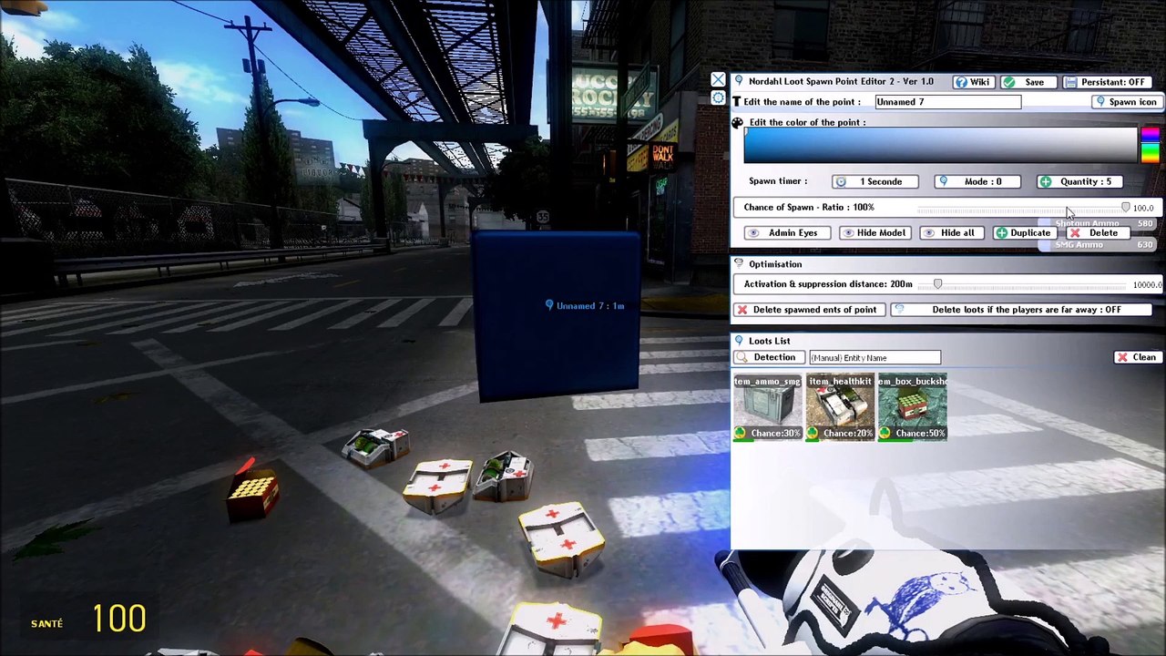 Loot Spawn Point Editor 2 - Second Generation Gmod script - FR - Vidéo Dailymotion