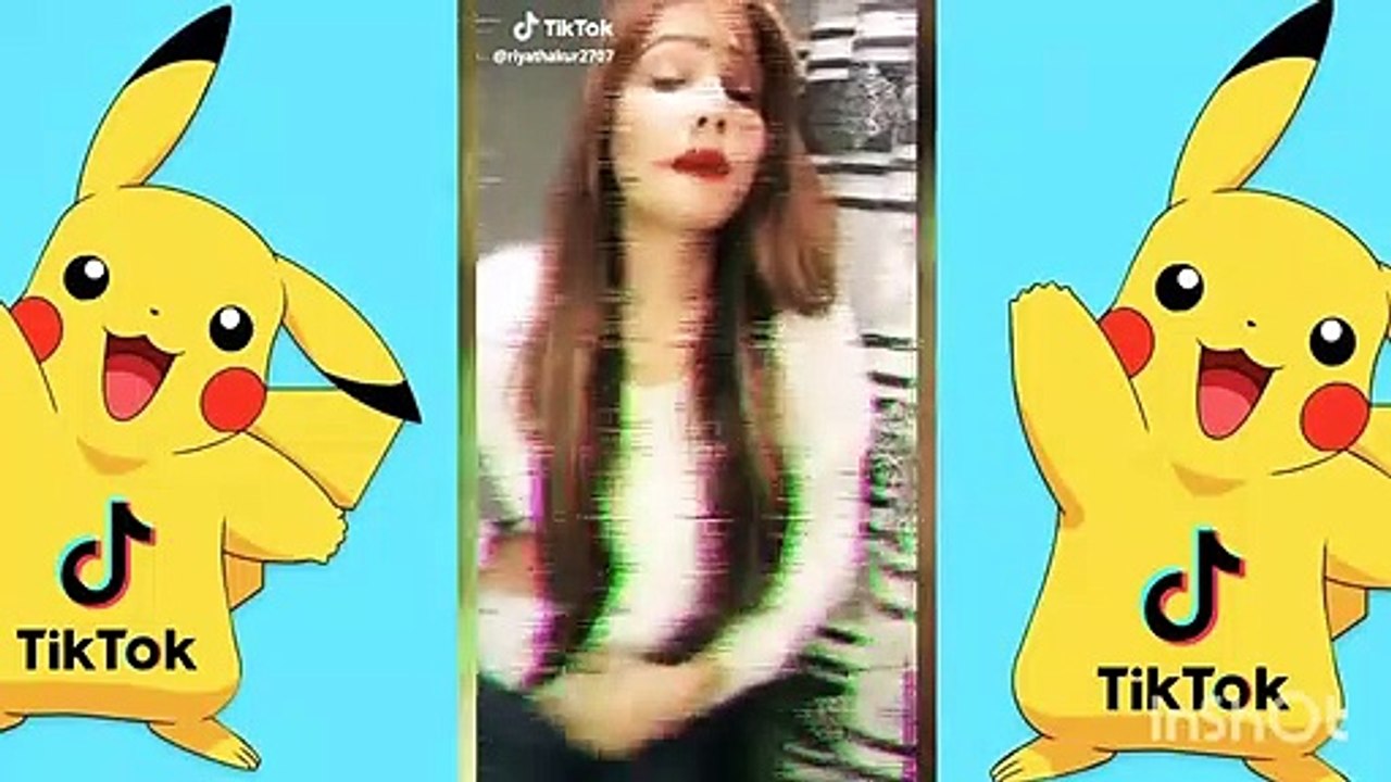 PIKAPI PIKACHU⚡ DANCE CHALLENGE -TIK TOK - Vídeo Dailymotion