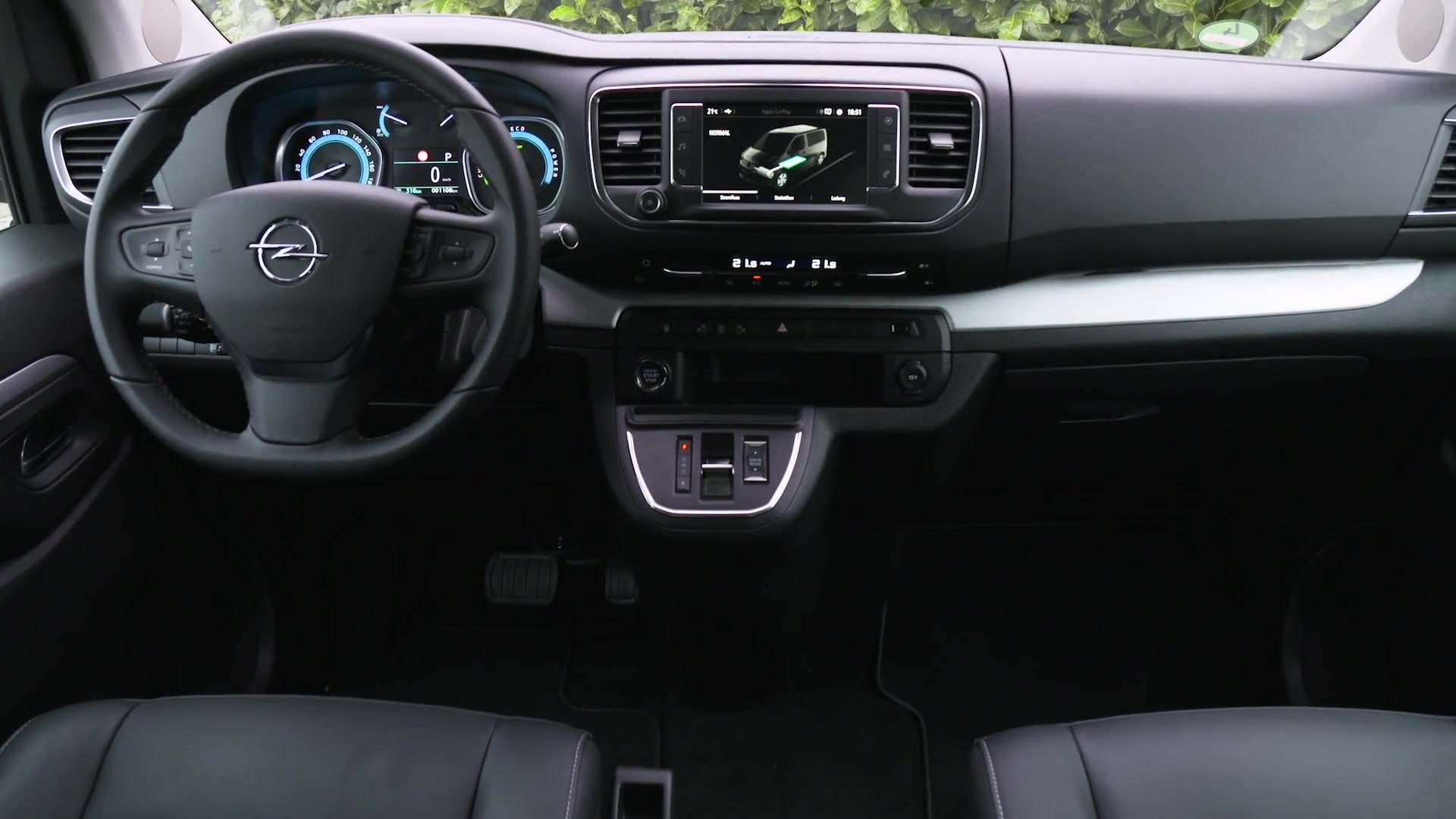 Opel Zafira Interior Pictures