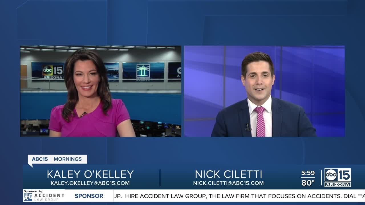 Full Show: ABC15 Mornings | September 17, 6am - video Dailymotion