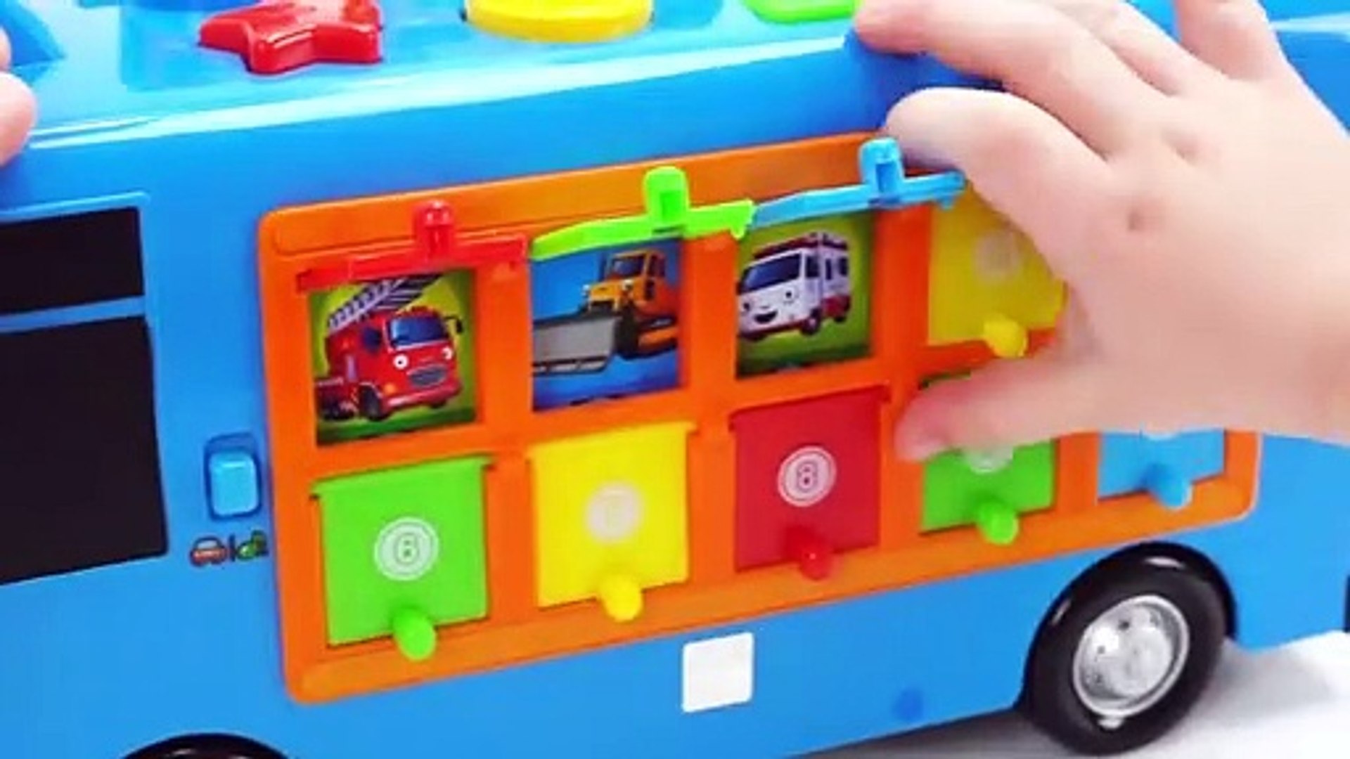 The Little Bus Tayo Smart Tayo Toddler Educational