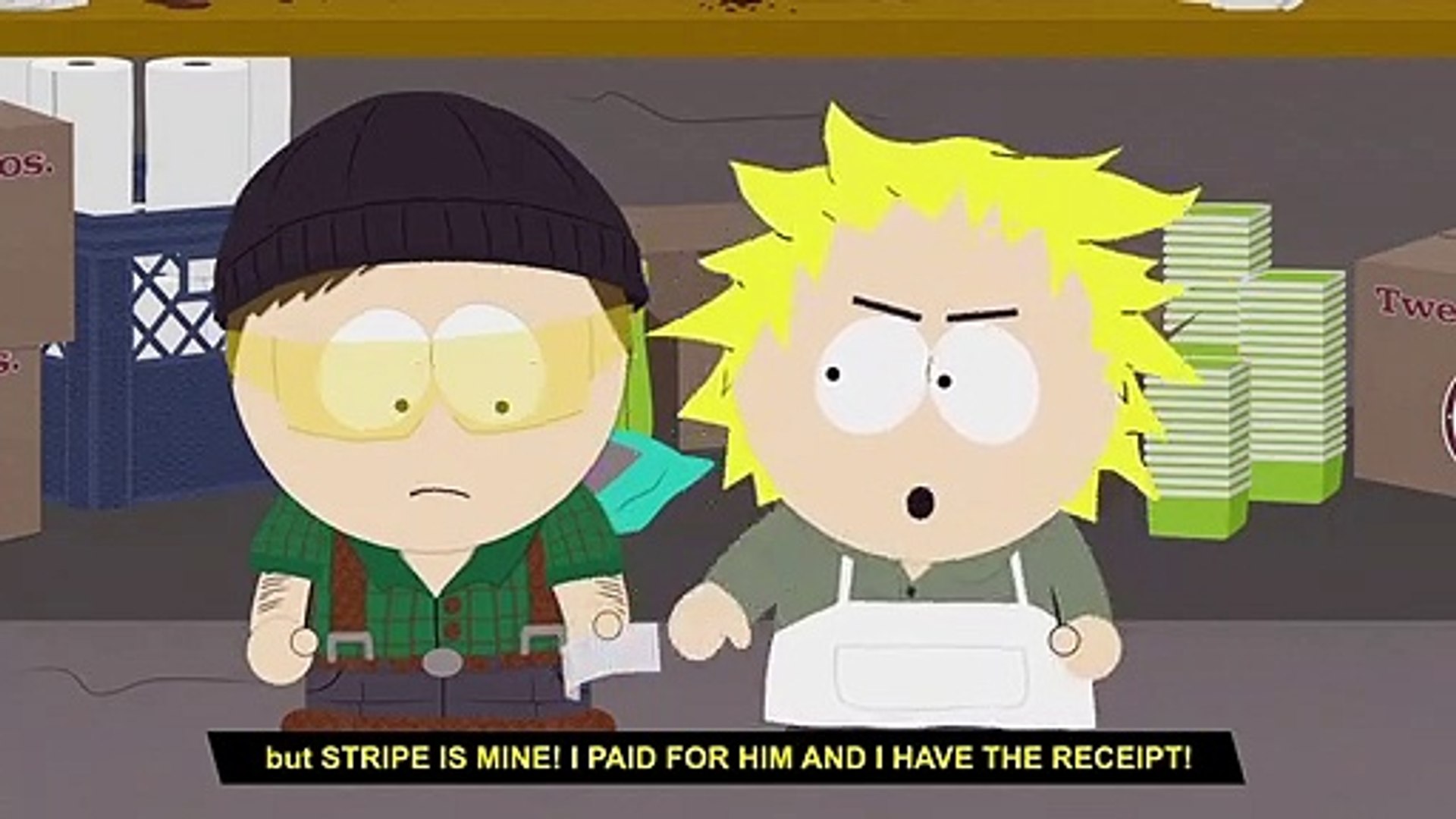 South Park Tweek Coffee