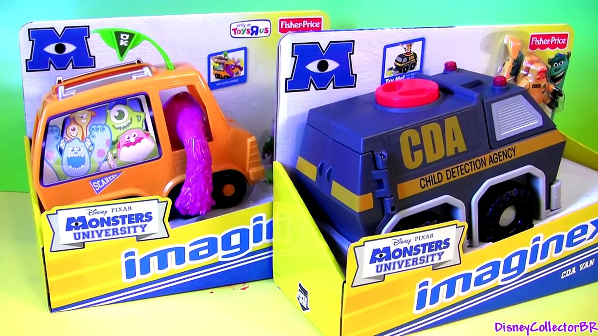 Monsters Inc Cda Truck