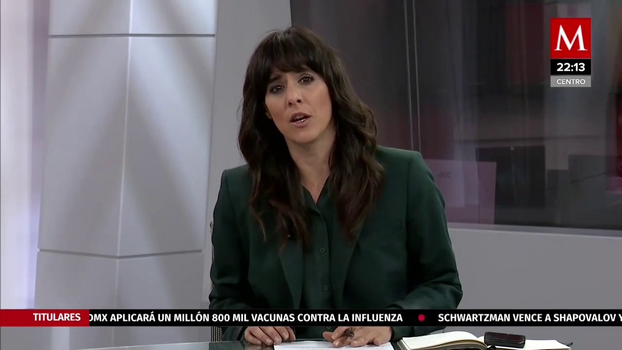 Milenio Noticias, con Víctor Hugo Michel y Azul Alzaga, 20 de ...