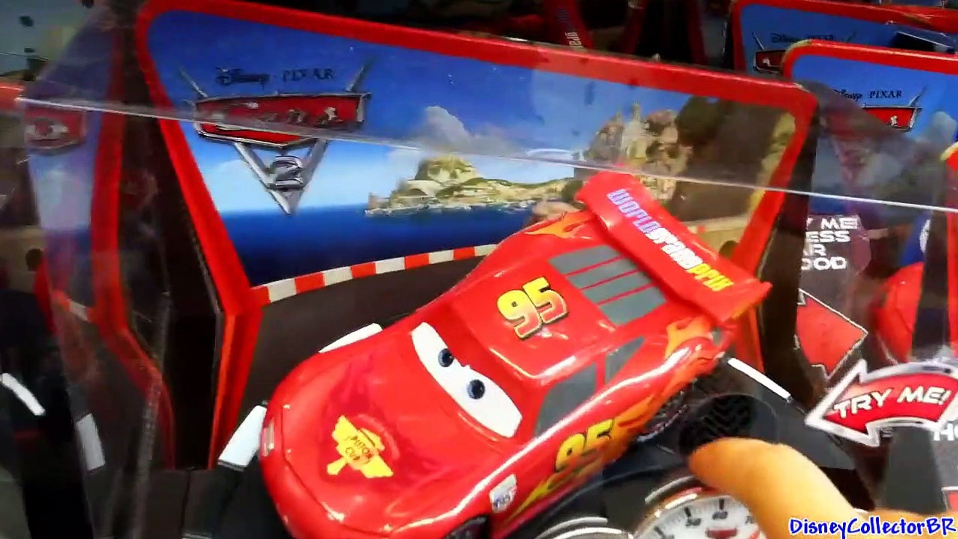 Disney Cars Alarm Clock Lightning McQueen The Walt Disney (Walt Disney