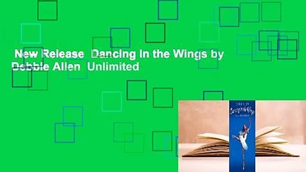 New Release Dancing in the Wings by Debbie Allen Unlimited - video ...