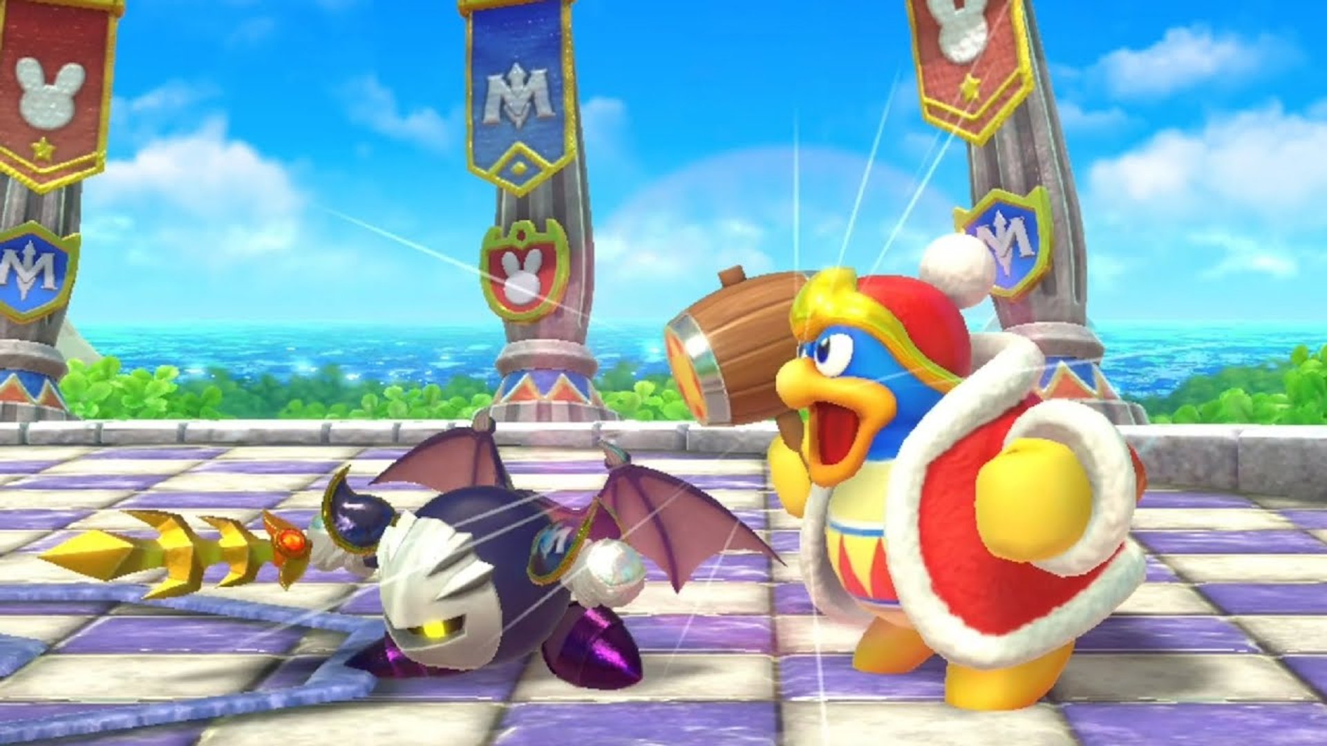 Meta Knight Vs King Dedede